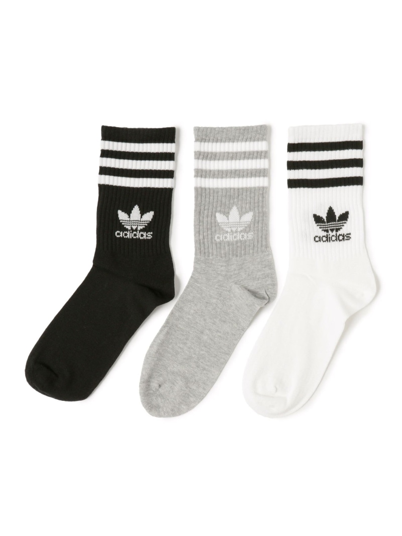 【楽天市場】adidas / クルー ソックス 3セット BEAMS BOY ビームス ウイメン 靴下・レッグウェア 靴下[Rakuten ...