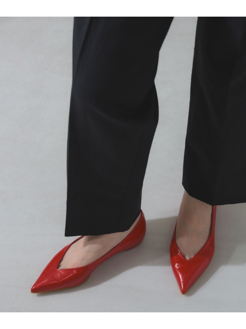 【楽天市場】PIPPICHIC / ANNA RAIN フラットシューズ Demi-Luxe BEAMS デミルクス ビームス シューズ・靴 ...