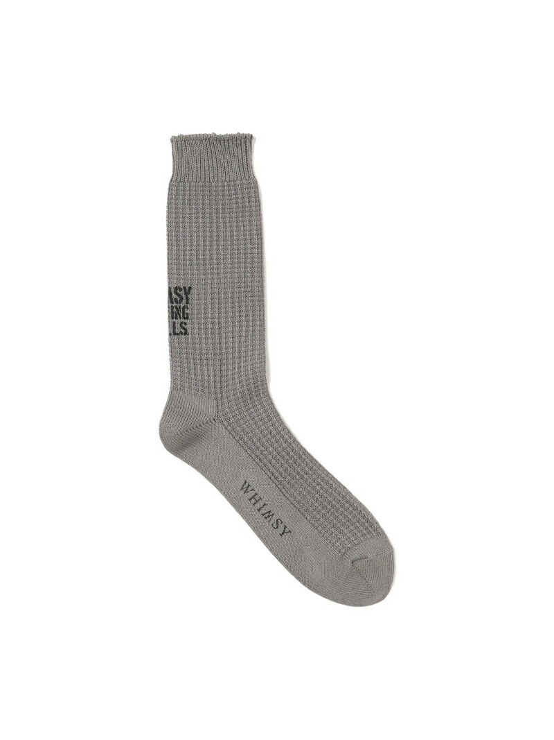 【楽天市場】WHIMSY SOCKS / WAFFLE SOCKS BEAMS T ビームスT 靴下・レッグウェア 靴下 ホワイト ベージュ[Rakuten Fashion]：BEAMS／ビームス