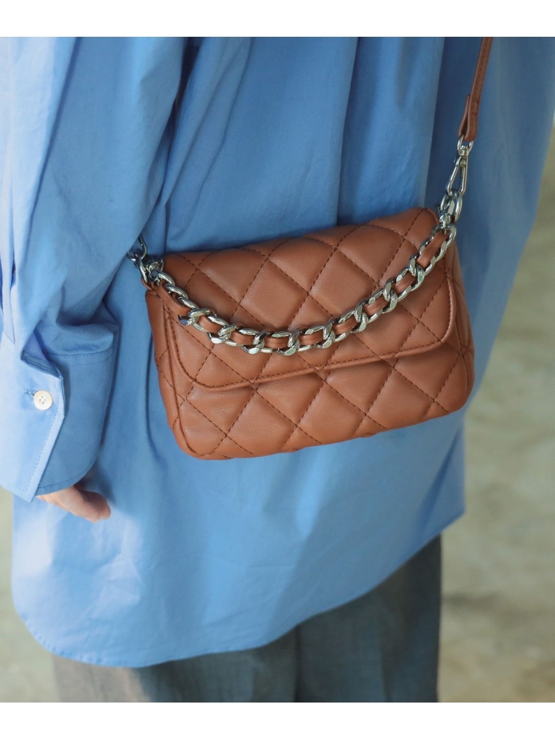 【楽天市場】B:MING by BEAMS / チェーン キルト ショルダーバッグ 24AW B:MING by BEAMS ビーミング ...