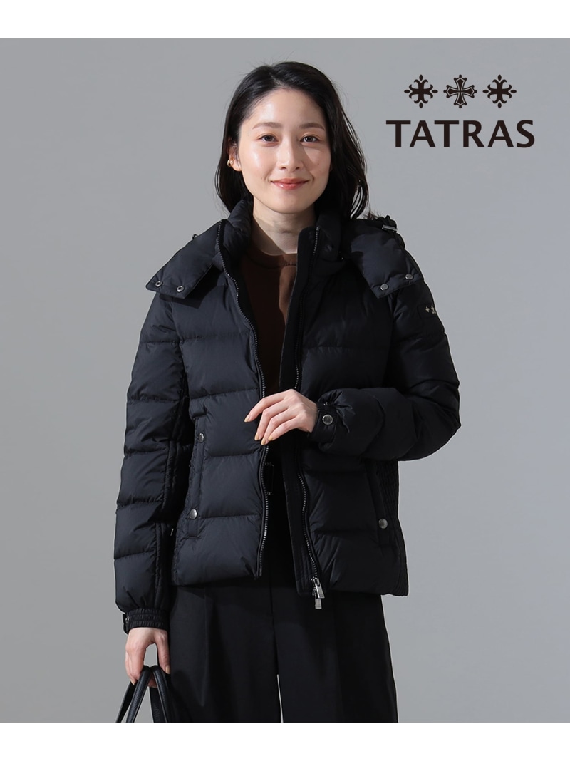 【楽天市場】TATRAS / MIREL ダウンジャケット Demi-Luxe BEAMS デミルクス ビームス ジャケット・アウター ブルゾン・ジャンパー ブラック【送料無料 ...