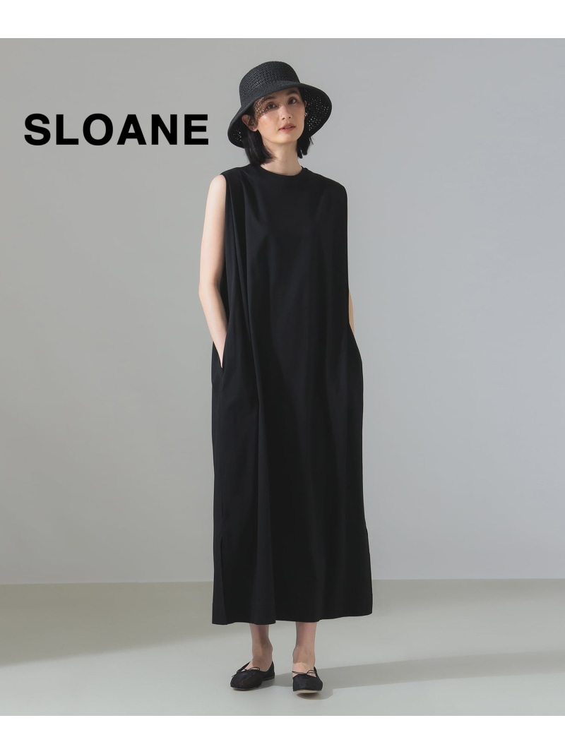 【楽天市場】【別注】SLOANE / タックショルダー ワンピース Demi-Luxe BEAMS デミルクス ビームス ワンピース・ドレス ...