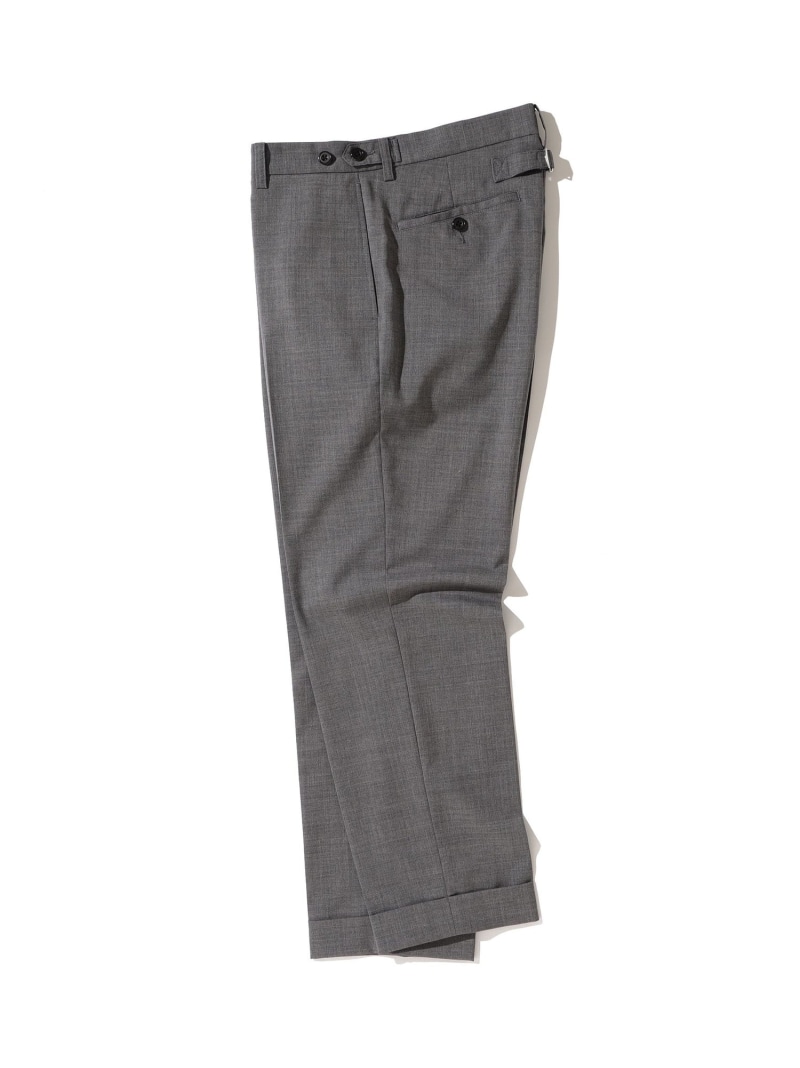 【楽天市場】【ビームスの百名品】【定番・ベーシック】 コンバットウール IVY アンクルカット トラウザーズ BEAMS PLUS ビームス ...