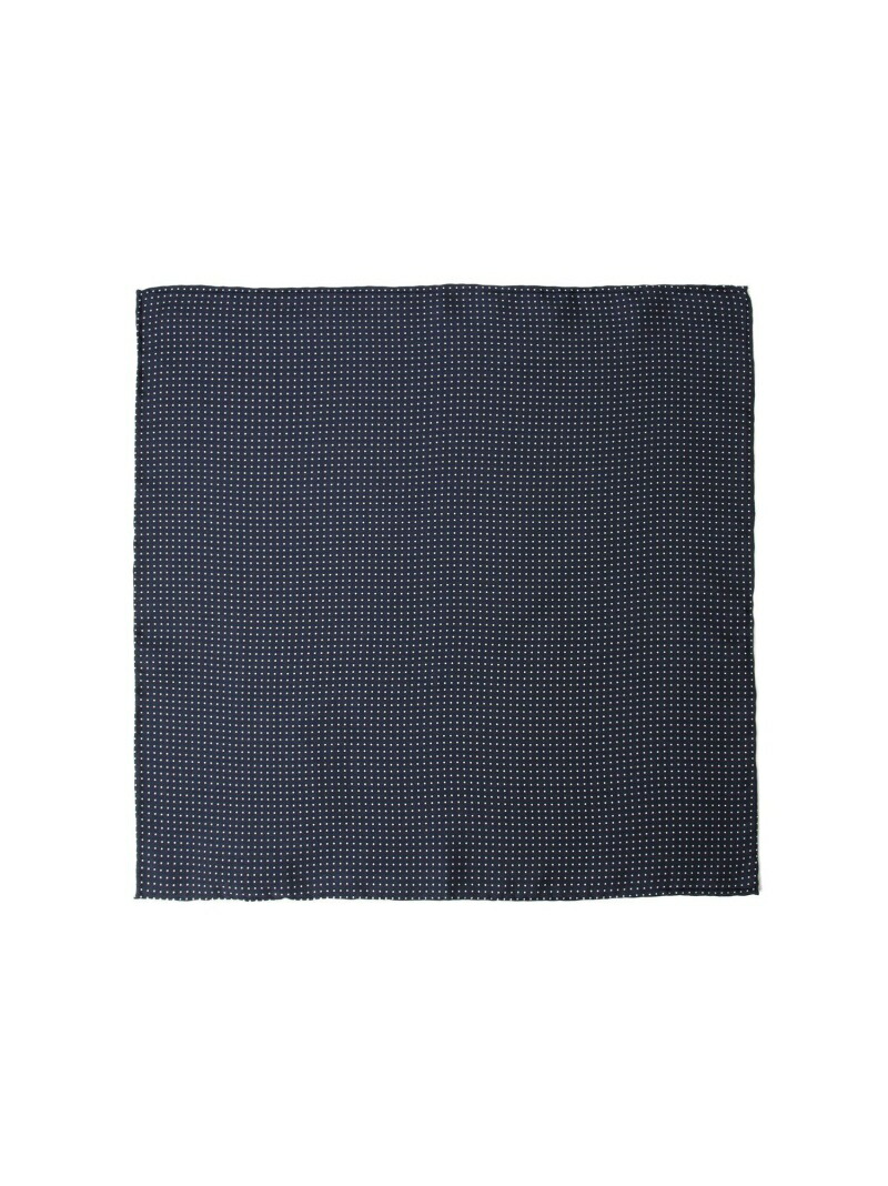 【楽天市場】BEAMS PLUS / ドットチーフ BEAMS MEN ビームス メン ファッション雑貨 スカーフ・バンダナ ネイビー【送料 ...