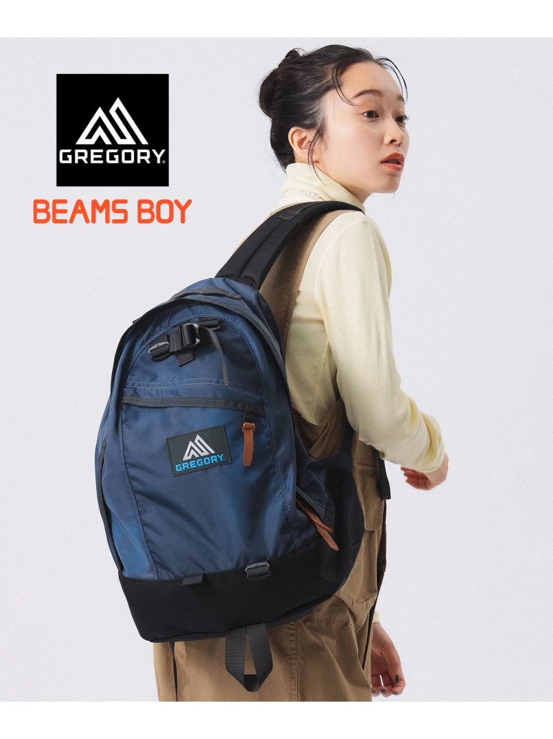 【楽天市場】GREGORY / 別注 VINTAGE NICE DAY NAVY グレゴリー 帰省 旅行 キャンプ フェス BEAMS BOY ...