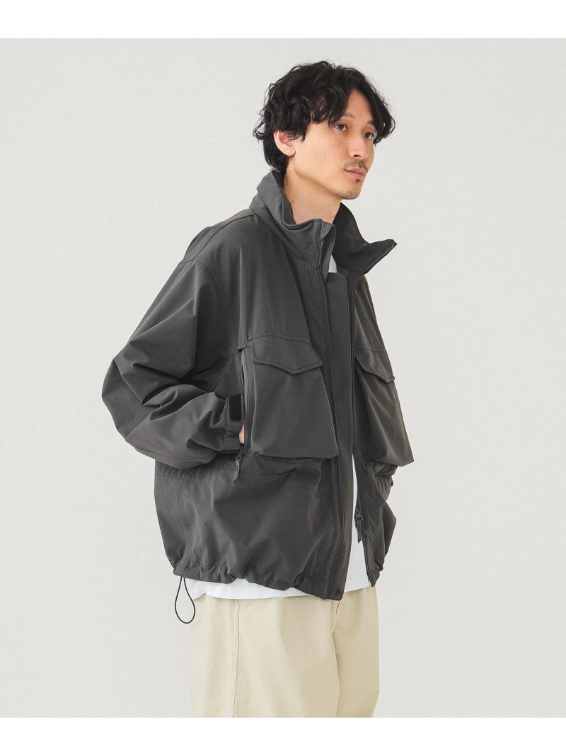 【楽天市場】【SALE／30%OFF】チェンジアブル M-65 BEAMS ビームス メン ジャケット・アウター ブルゾン・ジャンパー ブラック グレー【RBA_E】【送料無料 ...