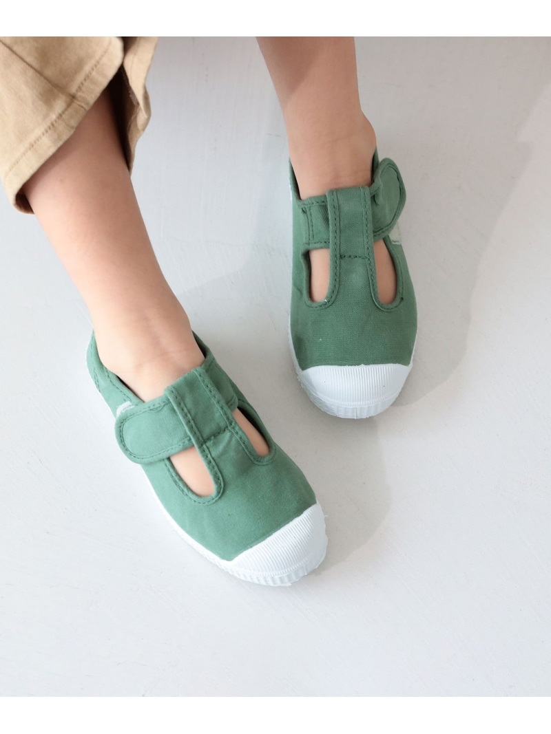 【楽天市場】Cienta / T STRAP B:MING by BEAMS ビーミング ライフストア バイ ビームス シューズ・靴 スニーカー ベージュ グリーン カーキグリーン イエロー ...