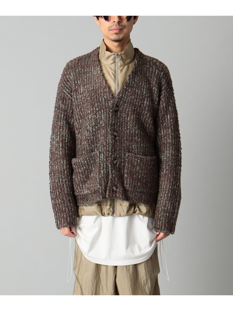 【楽天市場】IG_SHAGGY_C/GN International Gallery BEAMS ビームス メン トップス ニット ブルー ...