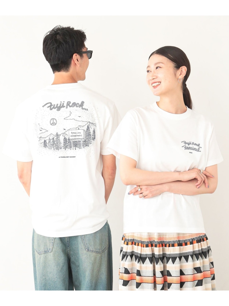 【楽天市場】【SALE／30%OFF】＜WOMEN＞FUJI ROCK FESTIVAL'25 / UENO KOSEI LANDSCAPE ...
