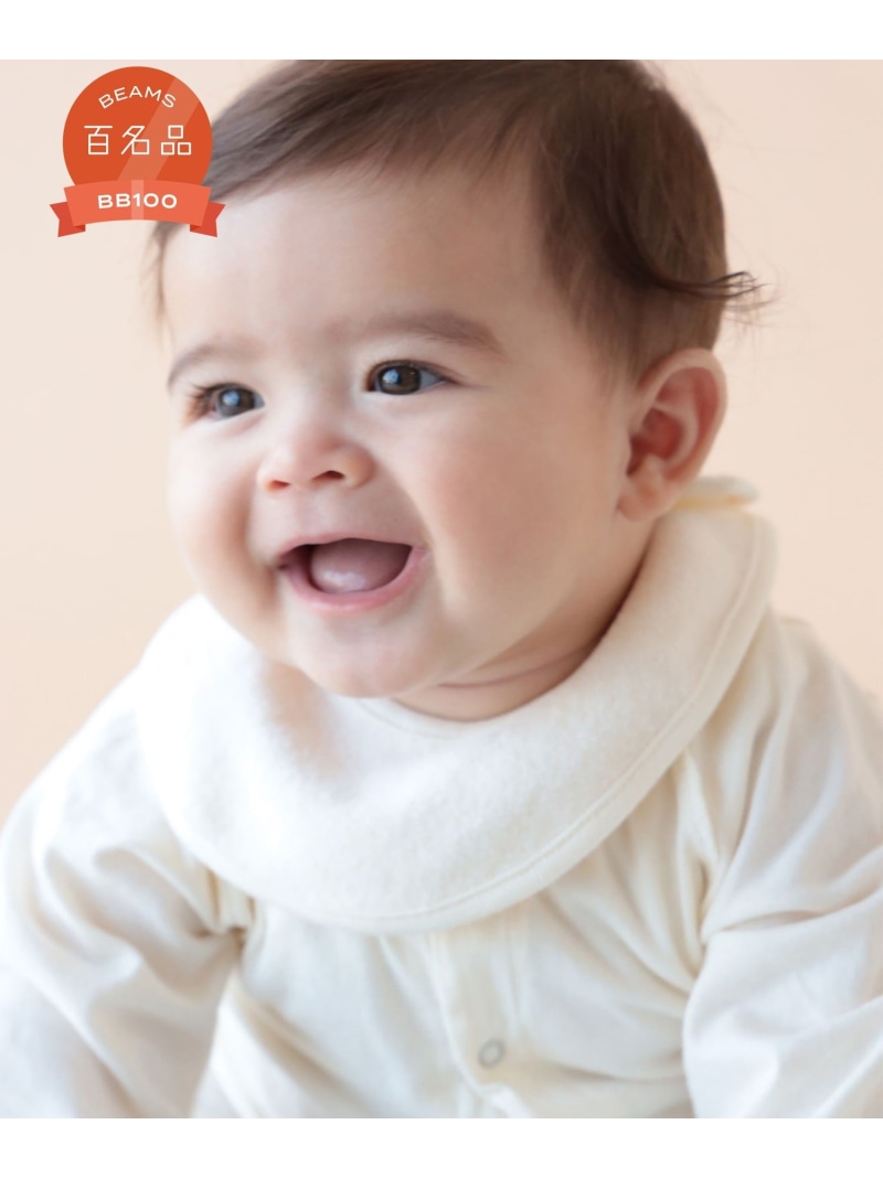 【楽天市場】【ビームスの百名品】こども ビームス / ベビー Daily Organic スタイ こども ビームス コドモ ビームス ...