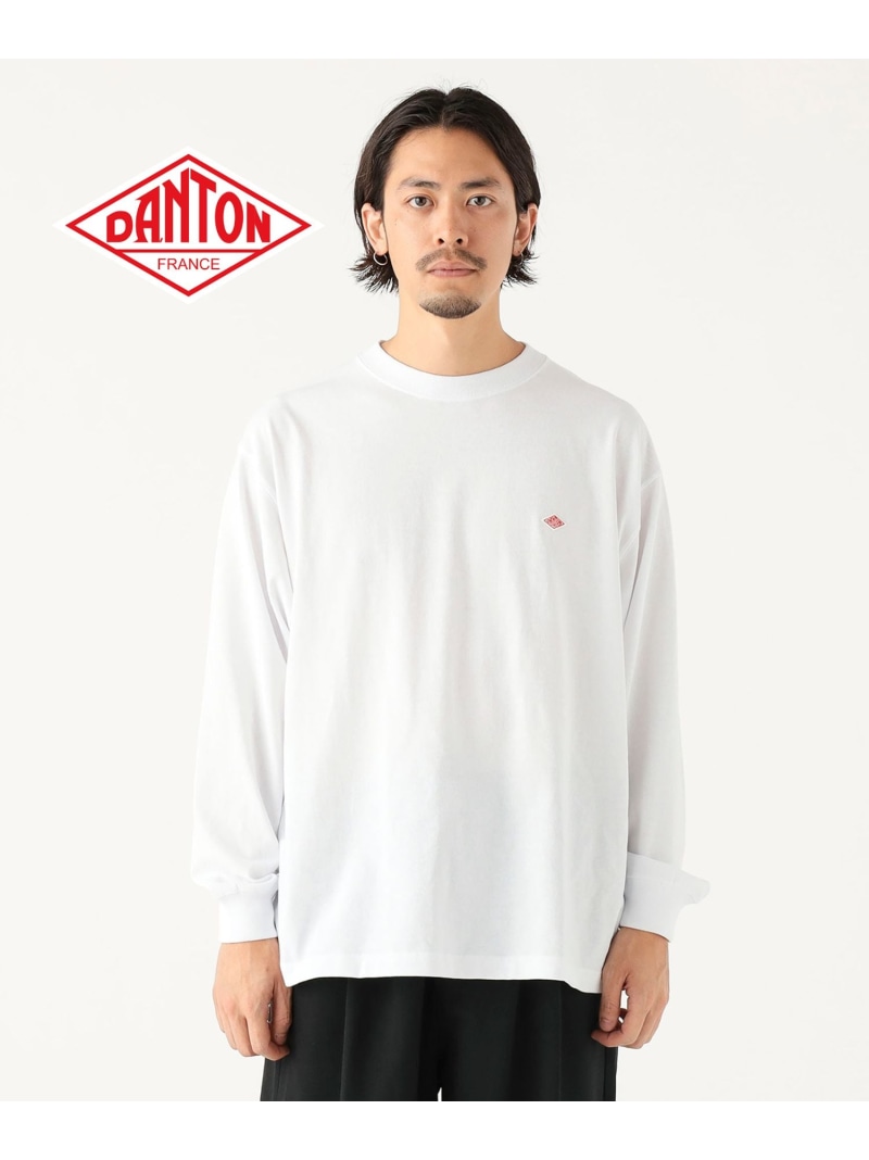 【楽天市場】DANTON / MEN'S LONG SLEEVE T-SHIRT PLAIN B:MING by BEAMS ビーミング ライフストア バイ ビームス トップス カットソー・T ...