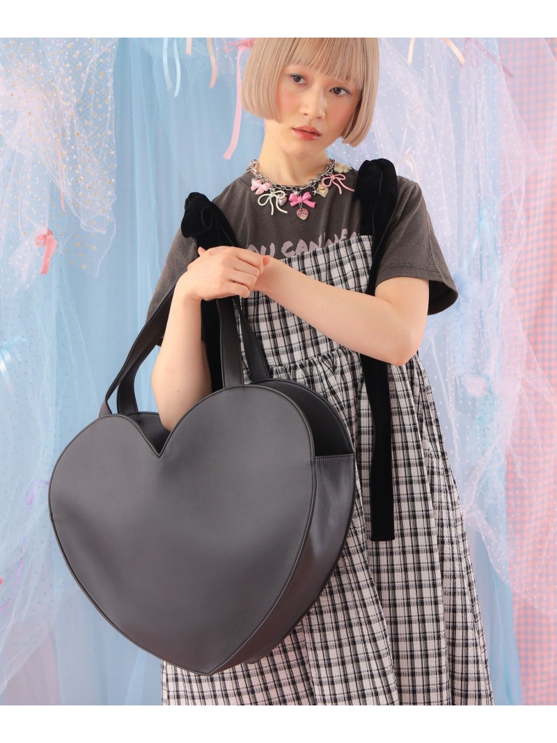【楽天市場】Lara&Heart / Heart bag CAROLINA GLASER カロリナ グレイサー バッグ リュック・バックパック ...