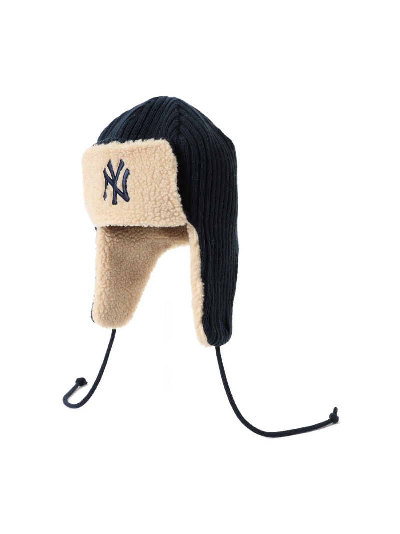 【楽天市場】NEW ERA / 別注 KNIT TRAPPER BEAMS ビームス メン 帽子 キャップ ネイビー ブラック【先行予約 ...