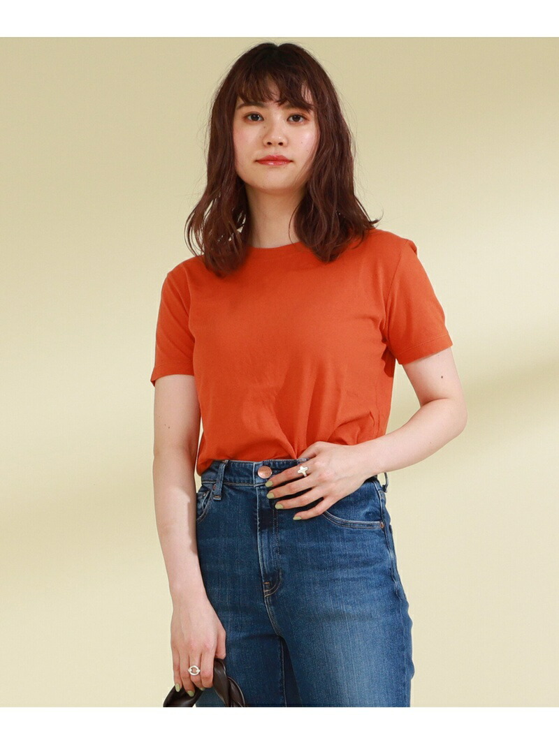 【楽天市場】【SALE／30%OFF】Ray BEAMS High Basic / ハーフスリーブ Tシャツ(2222CL) Ray BEAMS ビームス ウイメン トップス カットソー・T ...