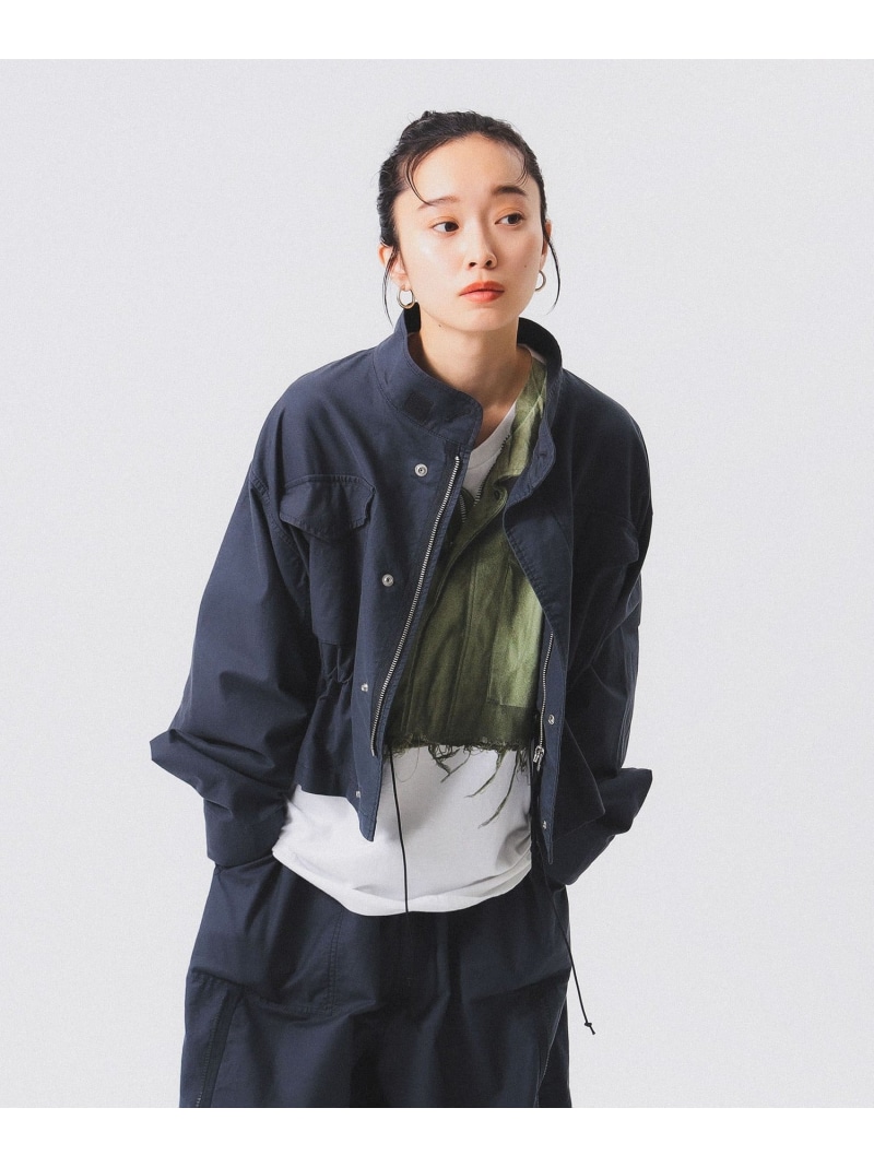 【楽天市場】【SALE／40%OFF】【1/10新規値下げ】maturely / バック ギャザー ミリタリー ジャケット BEAMS BOY ビームス ウイメン ジャケット・アウター ...
