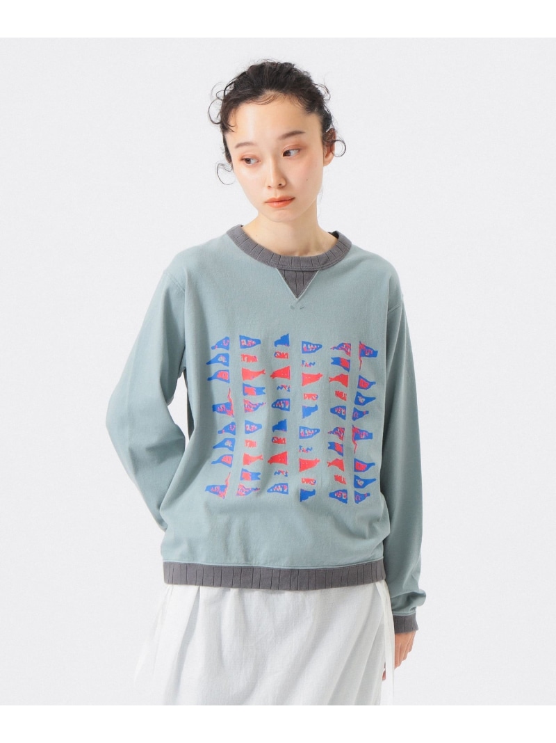 【楽天市場】【別注】Jackman / ロゴ ロングスリーブ 25FW BEAMS BOY ビームス ウイメン トップス カットソー・Tシャツ ブルー グリーン【先行予約】*【送料無料 ...