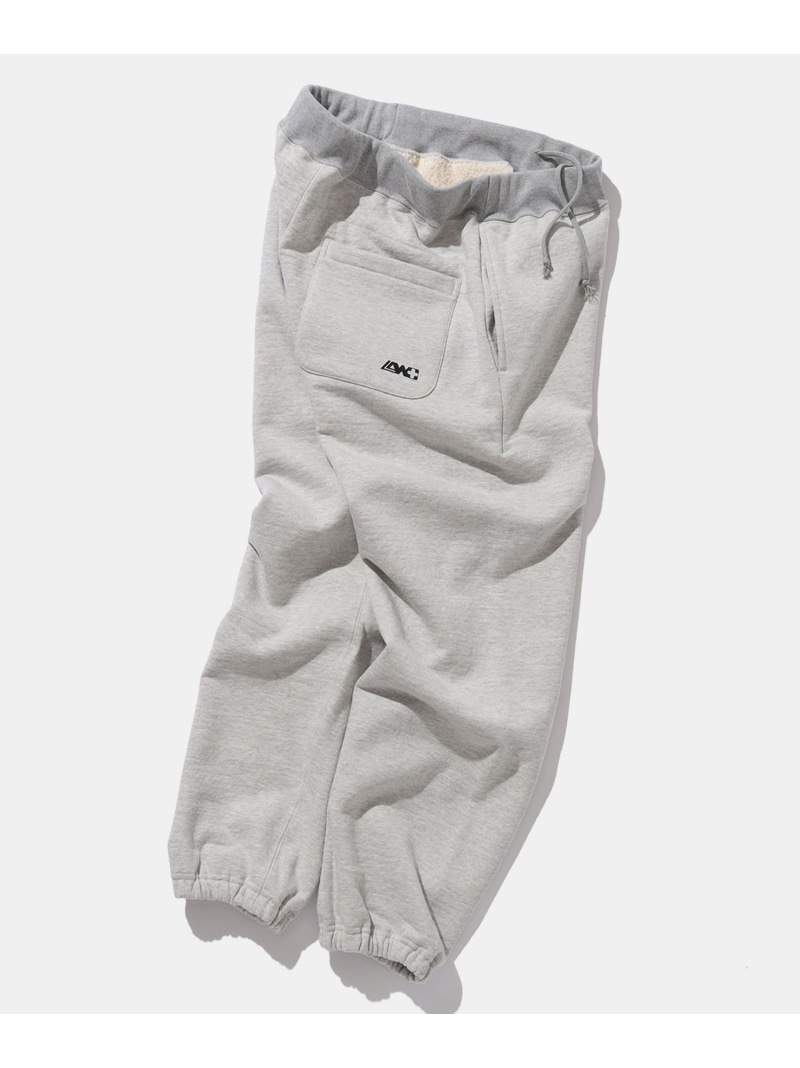 【楽天市場】LOOPWHEELER / 別注 MegaWeight Slim Sweat Pants BEAMS PLUS ビームス メン ...
