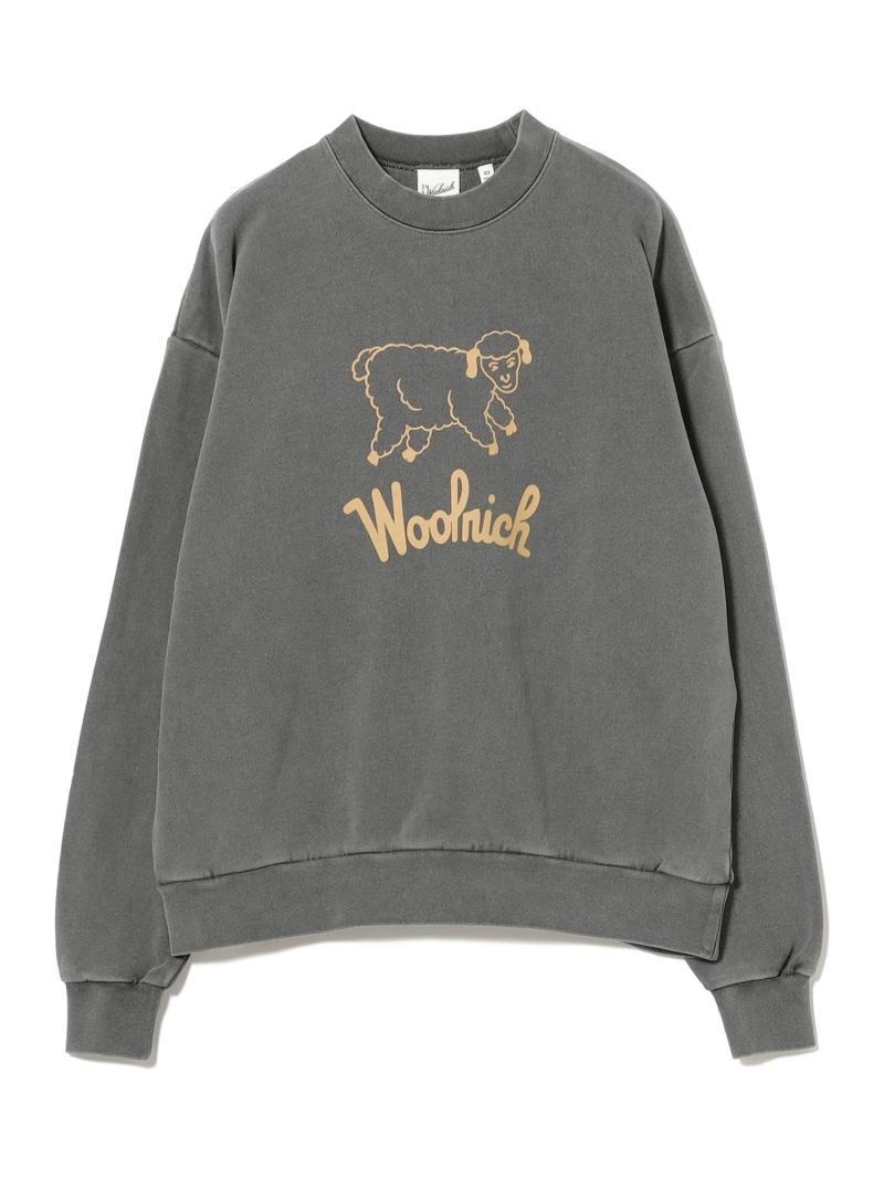 【楽天市場】WOOLRICH / RUNNING SHEEP SWEAT SHIRT BEAMS BOY ビームス ウイメン トップス ...