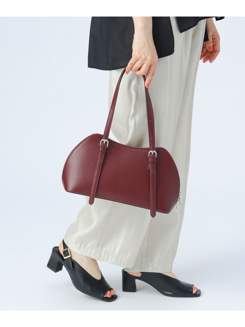 【楽天市場】【SALE／50%OFF】山型 細ベルト バッグ 25AW レディース 肩かけ対応 セレモニー BEAMS HEART WOMEN ...