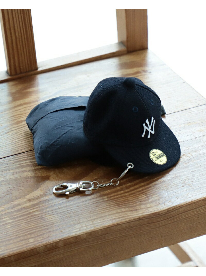 【楽天市場】NEW ERA * BEAMS / 別注 NewYork Yankees Cap Pouch Eco Bag BEAMS MEN ...