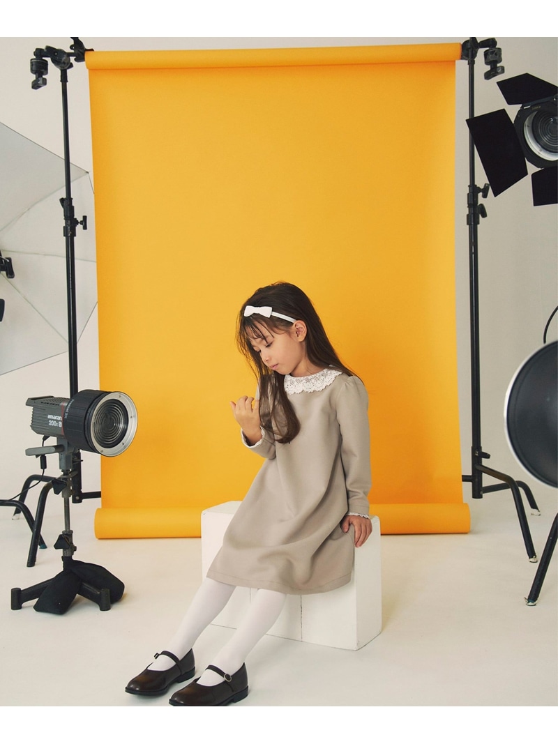 【楽天市場】【SALE／60%OFF】セレモニー レースカラー ワンピース (100~130cm) ビームスセレモニー2025 25SS フォーマル 卒入園 入学式 卒業式 ハレの日 卒園式 ...