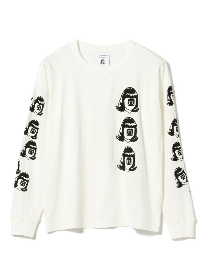 【楽天市場】TACOMA FUJI RECORDS * BEAMS T / 20th Anniversary Long Sleeve T-shirt BEAMS T ビームスT トップス ...
