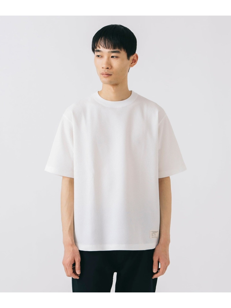 【楽天市場】BEAMS HEART / クイックドライ ワッフル Tシャツ BEAMS HEART MEN ビームス ハート トップス ...
