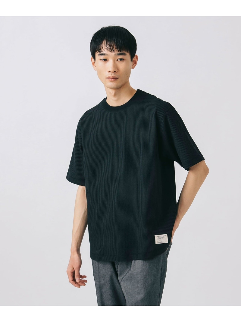 【楽天市場】【SALE／20%OFF】クイックドライ ワッフル Tシャツ(吸水速乾・毛玉軽減) BEAMS HEART MEN ビームス ...