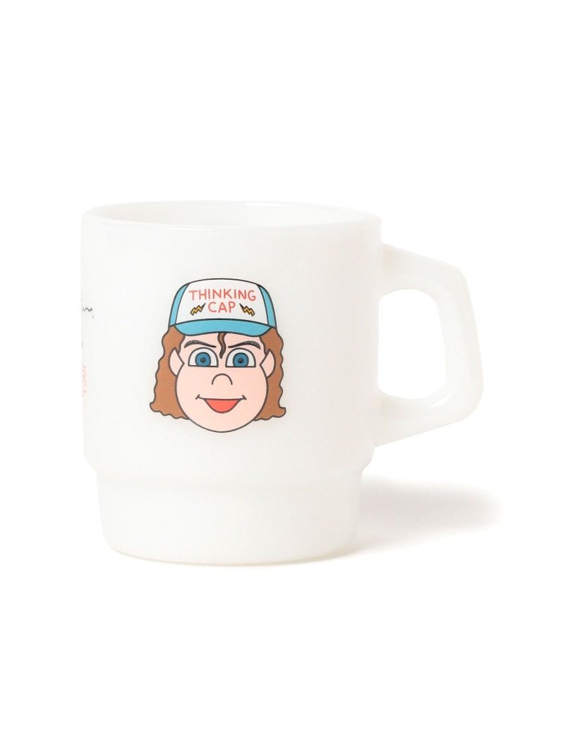 【楽天市場】Stranger Things / Glass Mug BEAMS T ビームスT 食器・調理器具・キッチン用品 グラス ...