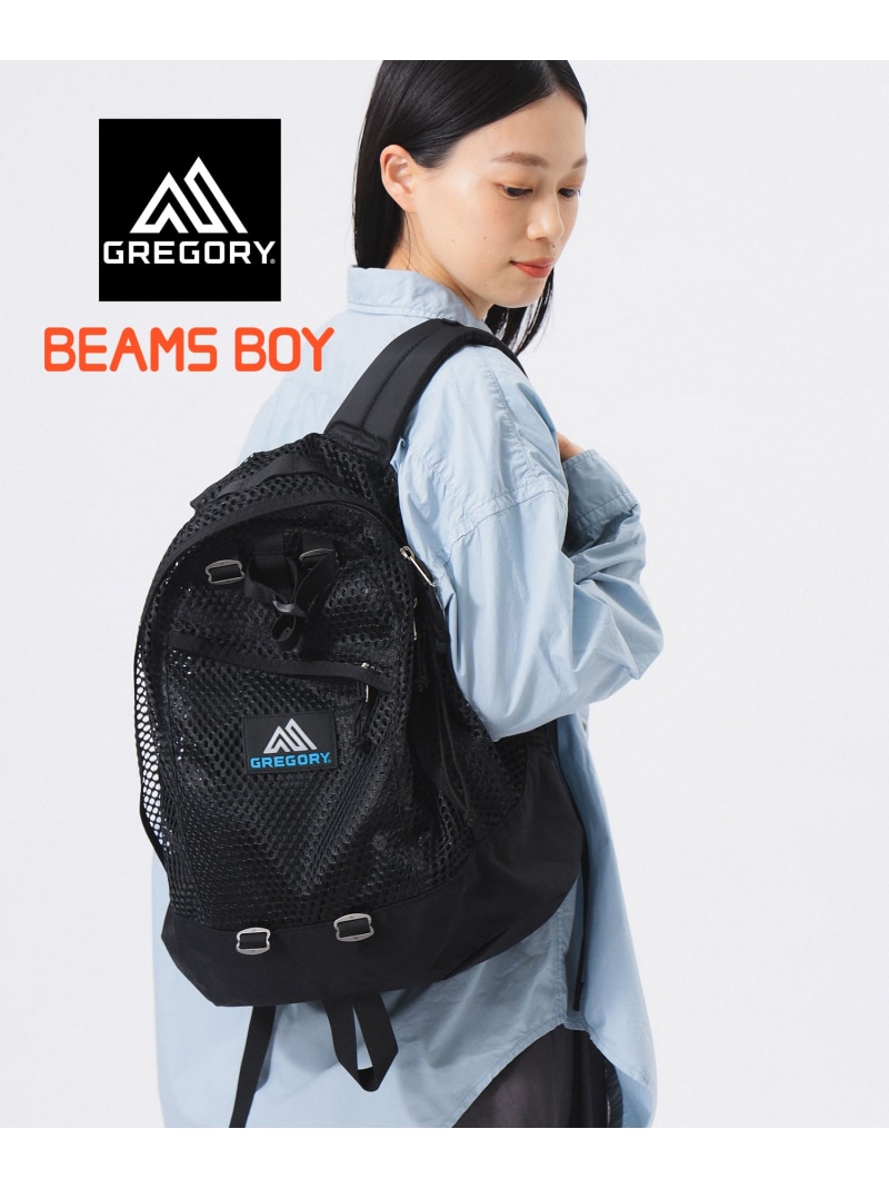【楽天市場】【別注】GREGORY / メッシュ NICE DAY BEAMS BOY ビームス ウイメン バッグ その他のバッグ ブラック ...