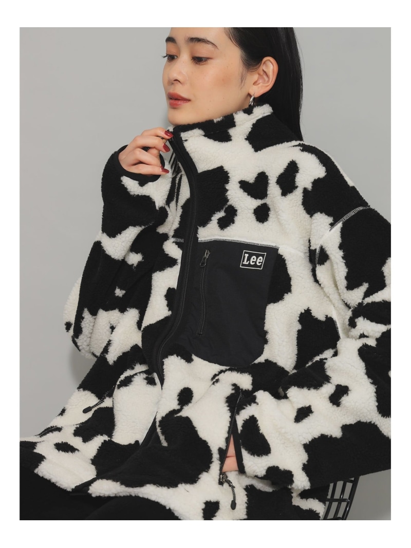 【楽天市場】【WEB限定】Lee / BOA ZIP COW?JACKET Ray BEAMS ビームス ウイメン ジャケット・アウター ...