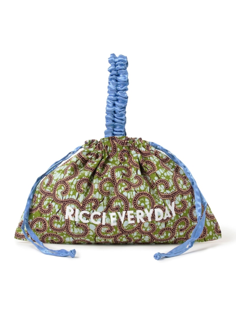 【楽天市場】【WEB限定】RICCI EVERYDAY * Ray BEAMS / 別注 巾着 バッグ Ray BEAMS ビームス ウイメン ...