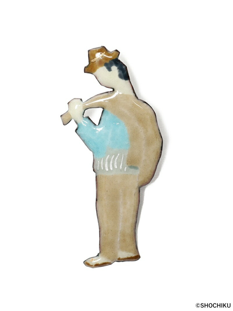 【楽天市場】MEDO × BEAMS JAPAN / 別注 男はつらいよ 寅さん ブローチ ビームス ジャパン BEAMS JAPAN ...