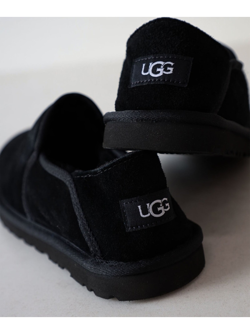 【楽天市場】【WEB限定】UGG(R) / KENTON Ray BEAMS ビームス ウイメン シューズ・靴 その他のシューズ・靴 ブラック ブラウン【送料無料】[Rakuten ...