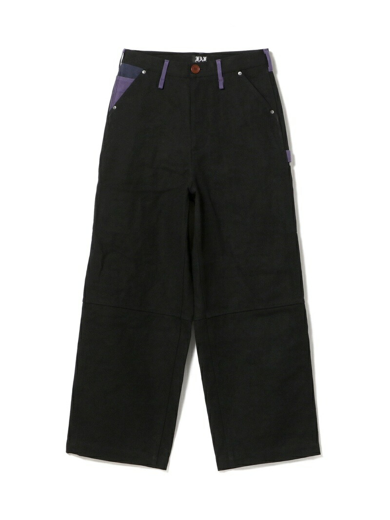 【楽天市場】FAF (Fake As Flowers) / Worker Pants BEAMS T ビームスT パンツ その他のパンツ ...