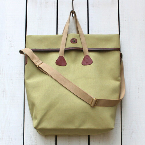 【楽天市場】Quality Gunslips Bag 4 Life with Sling / L shoulder tote / Beige ...