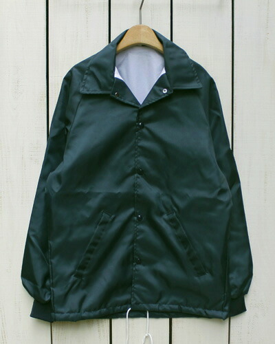 【楽天市場】ASW Jackets Satin Coache Jacket Navy / nylon / windbreaker coach ...