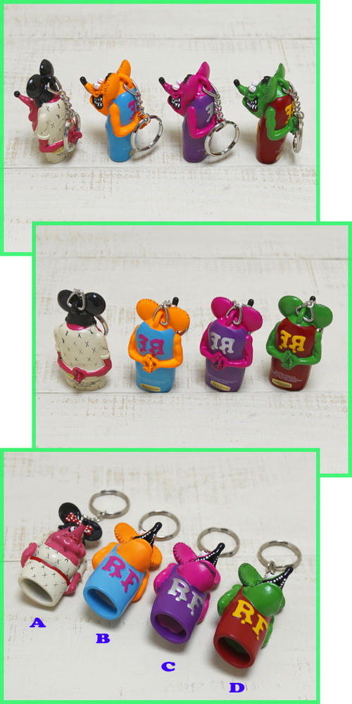 【楽天市場】再入荷 Rat Fink Lighter Cap / keyholder keychain 5-colors ラット フィンク ...