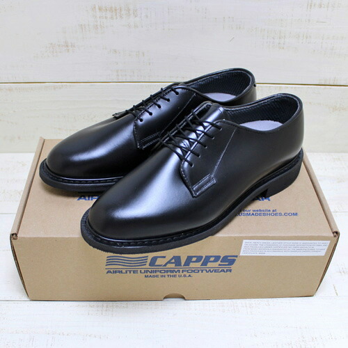 【楽天市場】Capps Shoe Company ,inc Commander Welt Oxford leather shoes ...