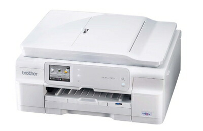 【楽天市場】【中古】 brother A4インクジェットプリンター複合機/10/12ipm/両面印刷/無線LAN/ADF DCP-J757N：ベアホームズ