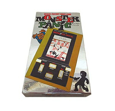 【楽天市場】【中古】 EPOCH エポック社 モンスターパニック(MONSTER PANIC) LSIゲーム(電子ゲーム/液晶ゲーム/LCDゲーム) ポケットデジコムシリーズ：ベアホームズ