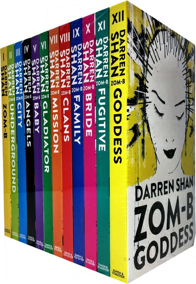 【楽天市場】【中古】 Zom-B 12 Books Collection Set Pack By Darren Shan (Zom-B ...