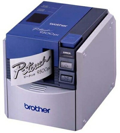 【楽天市場】【中古】 BROTHER PCラベルプリンタ P-touch 9500pc：ベアホームズ