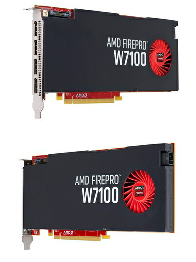 【楽天市場】【中古】 AMD FirePro W7100 8GB GDDR5 256-Bit PCI Express 3.0 x16 フル ...