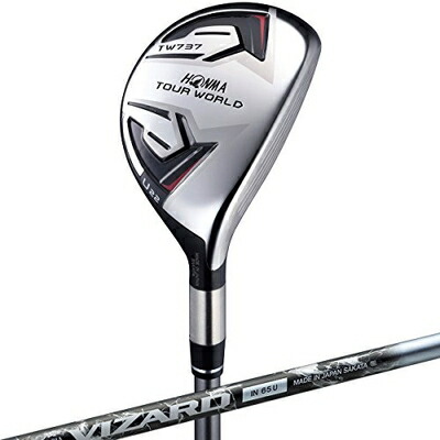 【楽天市場】【中古】 本間ゴルフ ユーティリティ TOUR WORLD ツアーワールド TW737 UT ユーティリティ U25(25度) VIZARD INU55シャフト フレックス:R相当 ...