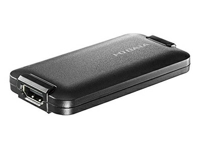 【楽天市場】【中古】 アイ・オー・データ USB HDMI変換アダプター テレワーク Web会議向け UVC/キャプチャー/HDMI×1 ...