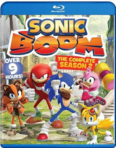 【楽天市場】【中古】 Sonic Boom: The Complete Season 2 [Blu-ray]：ベアホームズ