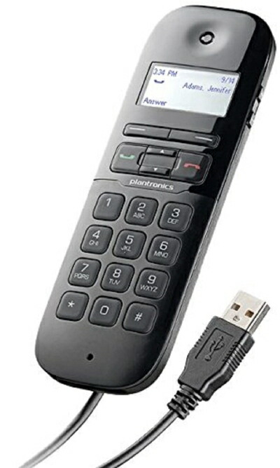 【楽天市場】【中古】 Plantronics Calisto P240 USB VoIP電話：ベアホームズ