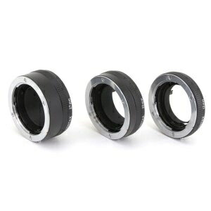 【楽天市場】【中古】 CONTAX オート接写 リングセット 13mm/20mm/27mm AUTO EXTENSION TUBE SET ...