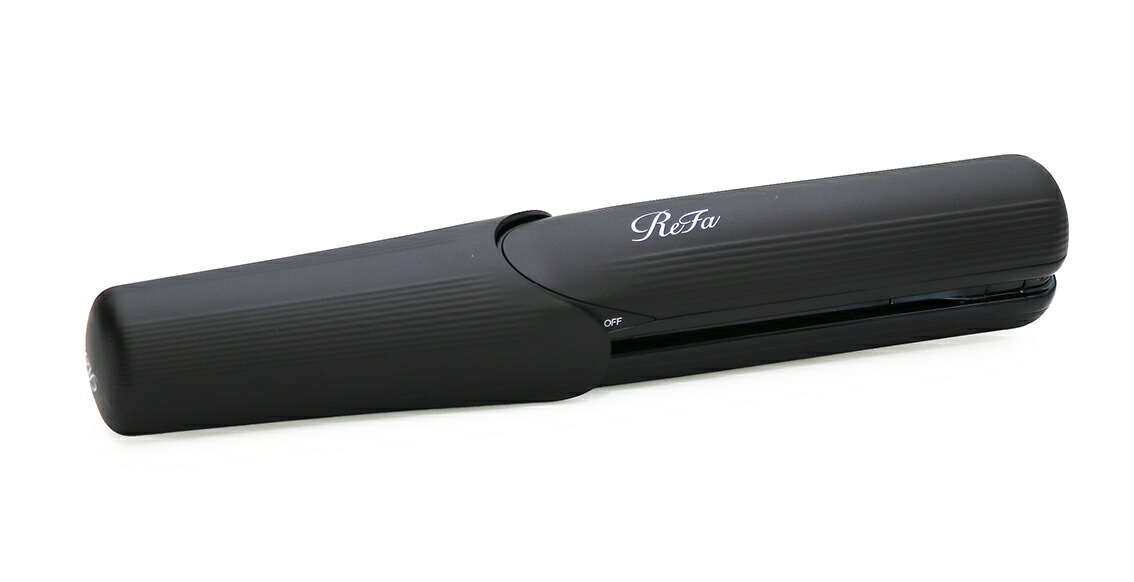 【楽天市場】【保証付】【国内正規品】ReFa ビューテック フィンガーアイロン RE-AI03A ブラック【年中無休 全国送料無料 最強翌日配送】【500円クーポン発行中 ...